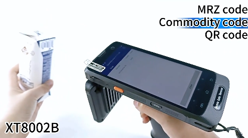 E‑Commerce Self‑Service Pickup Locker – Wireless Scanner & Industrial PDA